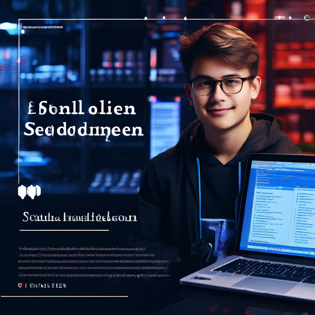 Cover page for linkiden profile of software developer studen... by ...