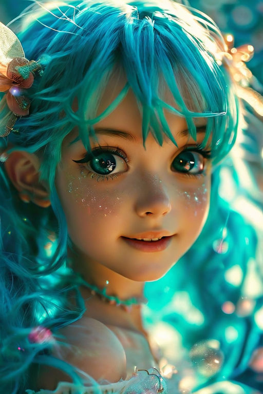 Chibi hatsune miku by wang - Playground