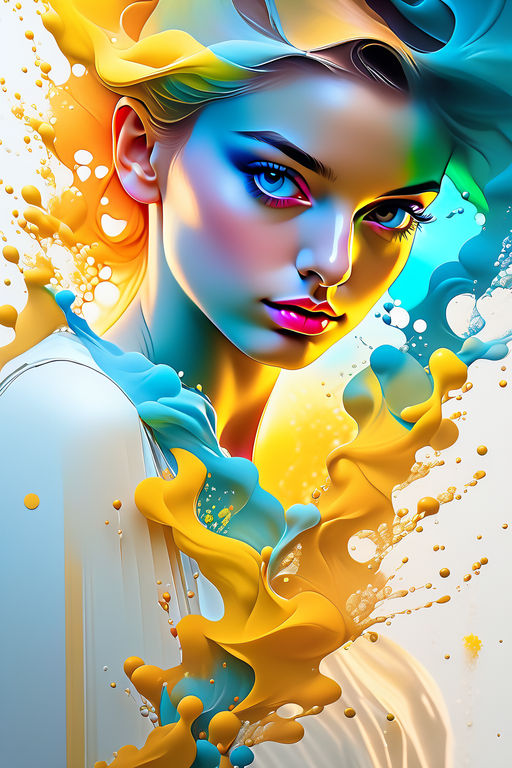 (dynamic splash art composition by Oleg Ts - Playground