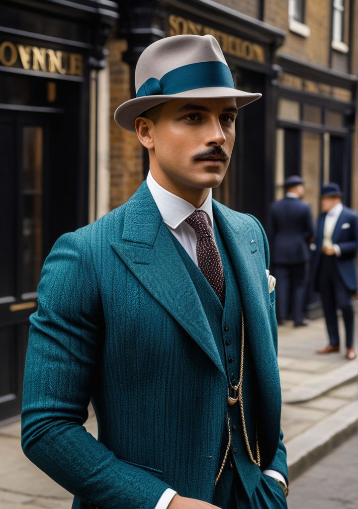 Picture of a man in the 1920s london style. Sony Venice. by Mark Marko - Playground