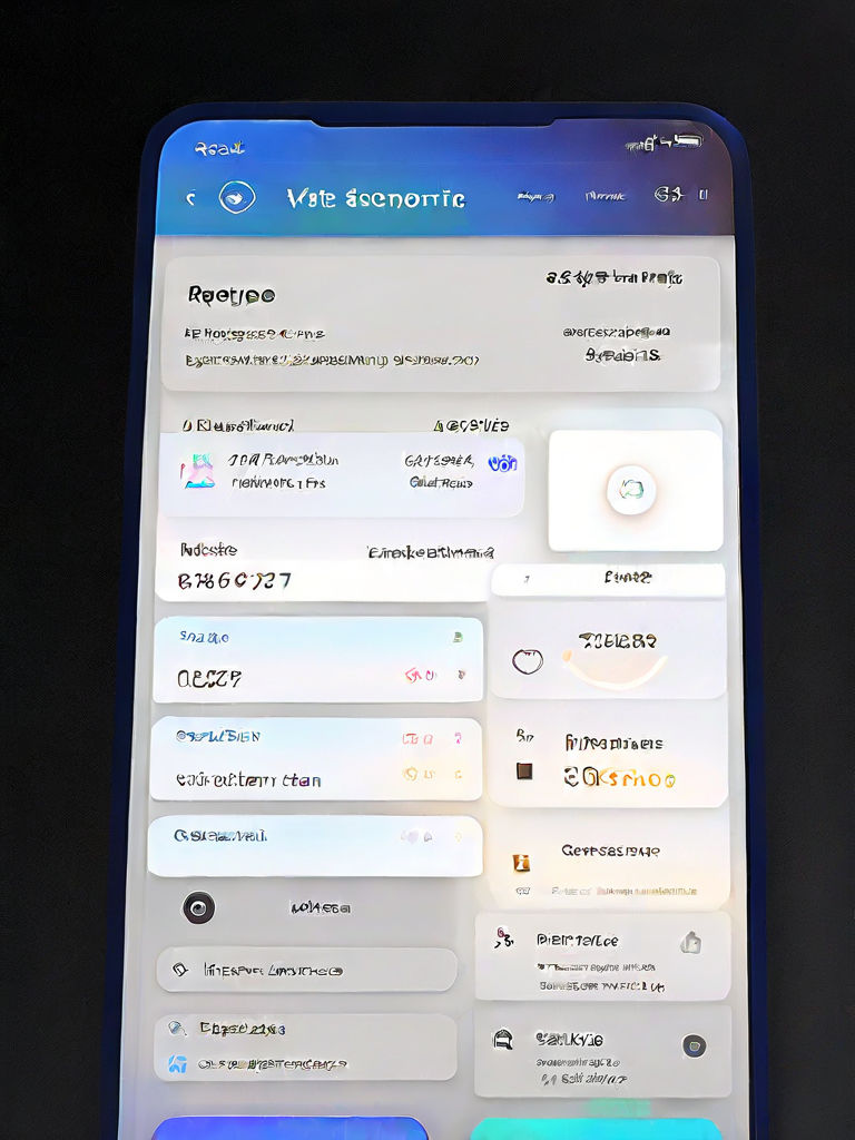 App dashboard screen by Trending uploads - Playground