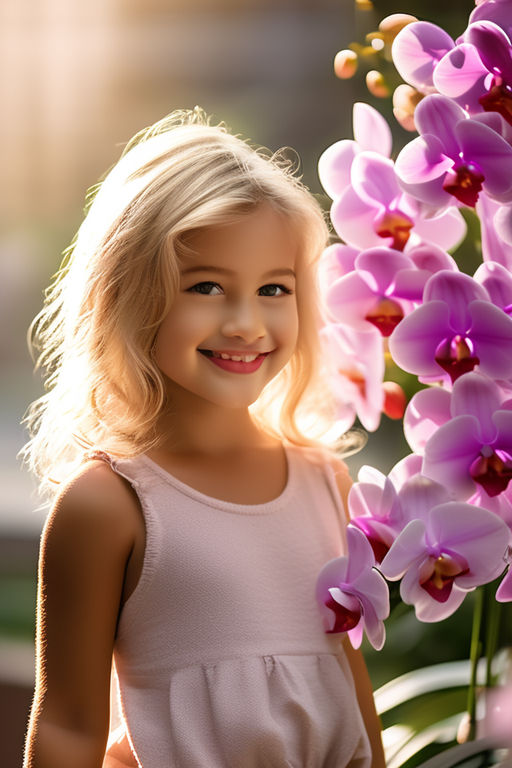 A hyper-realistic photograph of a beautiful little girl by Anita Pataki ...