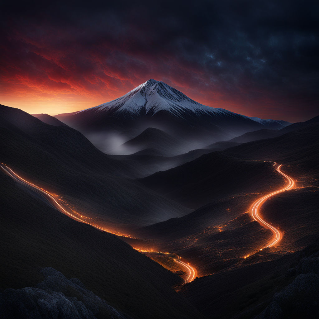 Beautiful dark theme wallpaper by Chuenjit Junkaew - Playground