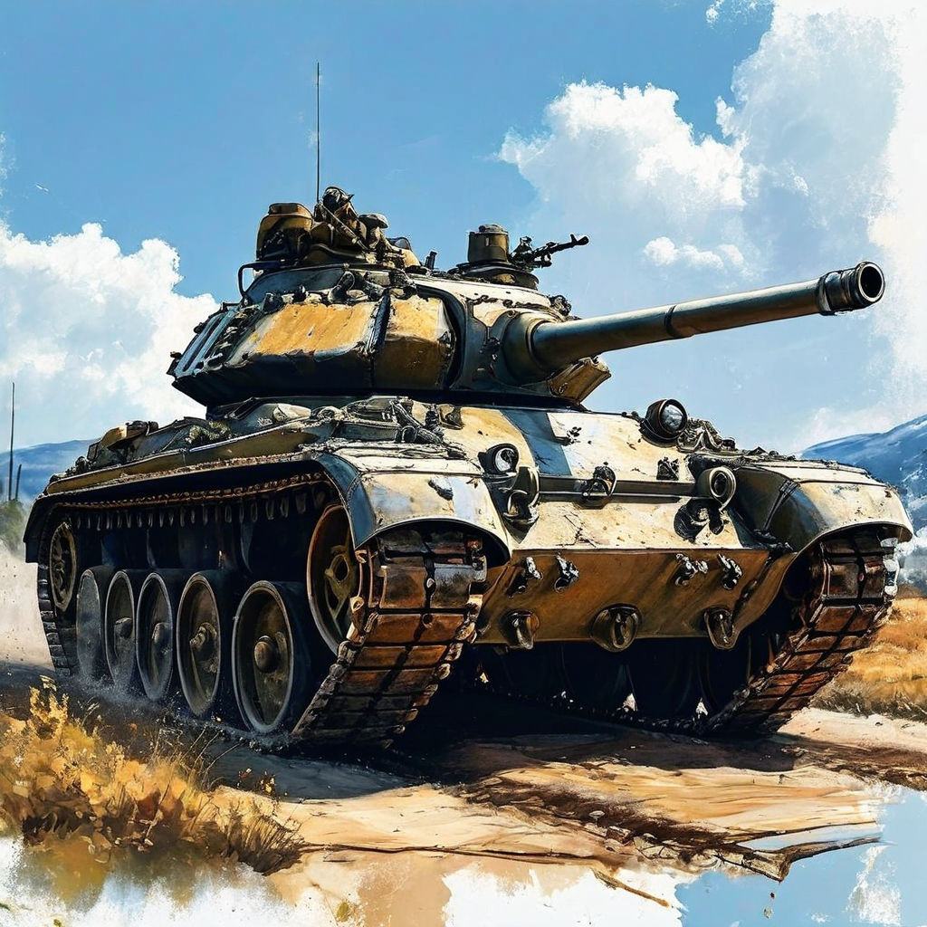 Draw a deutch tank by FROKSY - Playground