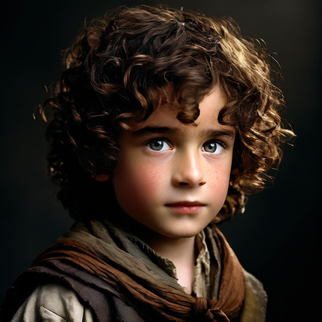 What Frodo Baggins and Ramsay Boltons child would look like by Lily Pad - Playground