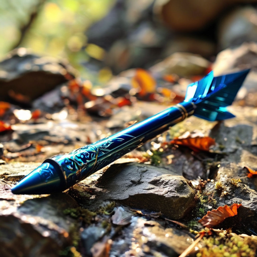 Blue Magic arrow by Ascension AllMaker - Playground