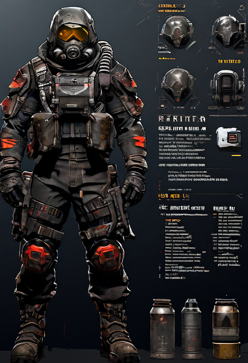 Character sheet by Elouan Halais - Playground