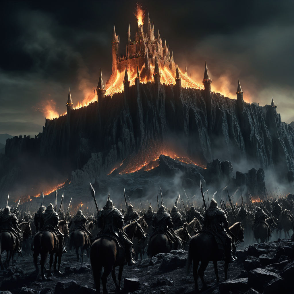 A colossal fantasy army by Shubham singh - Playground