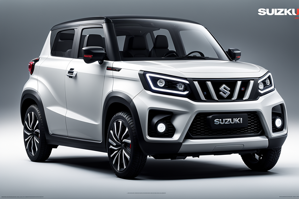 Suzuki 2026 compact vehicle embraces rounded shapes and smoo... by Aqua - Playground