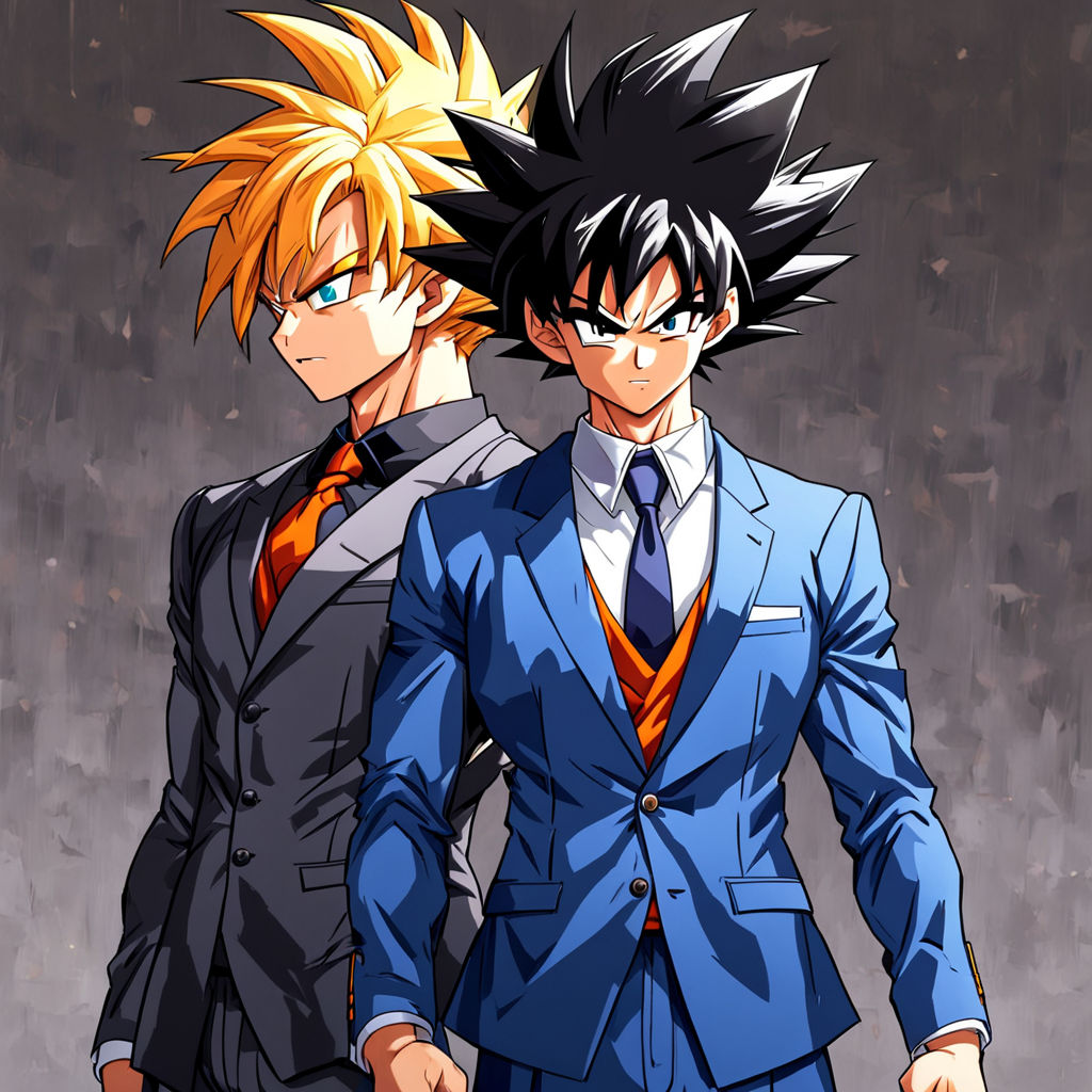 /Imagine Goku by Manga Guru - Playground