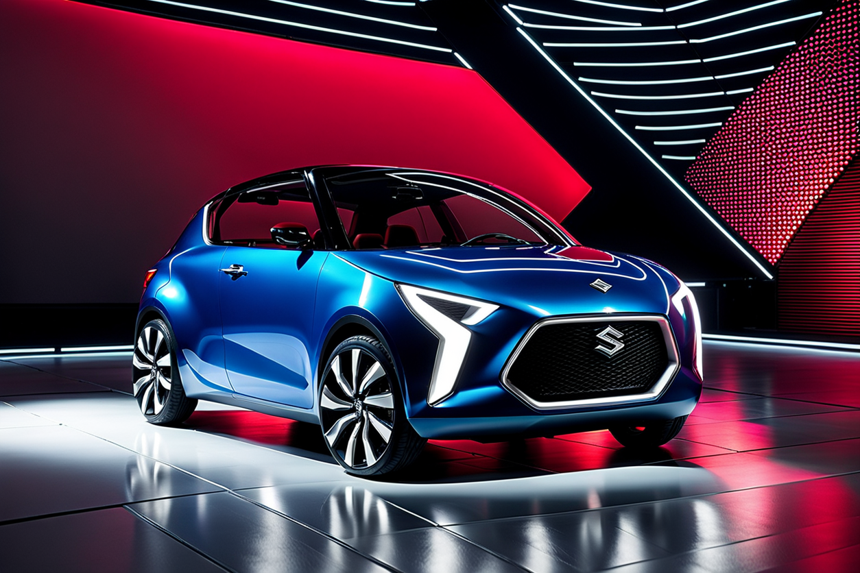 Suzuki 2025 compact car captures attention with its rounded ... by Aqua ...