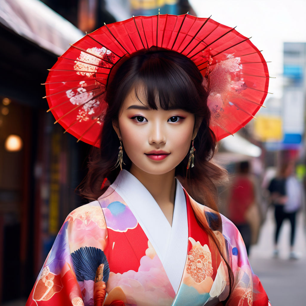 A japanese girl in australia by apple dapple - Playground