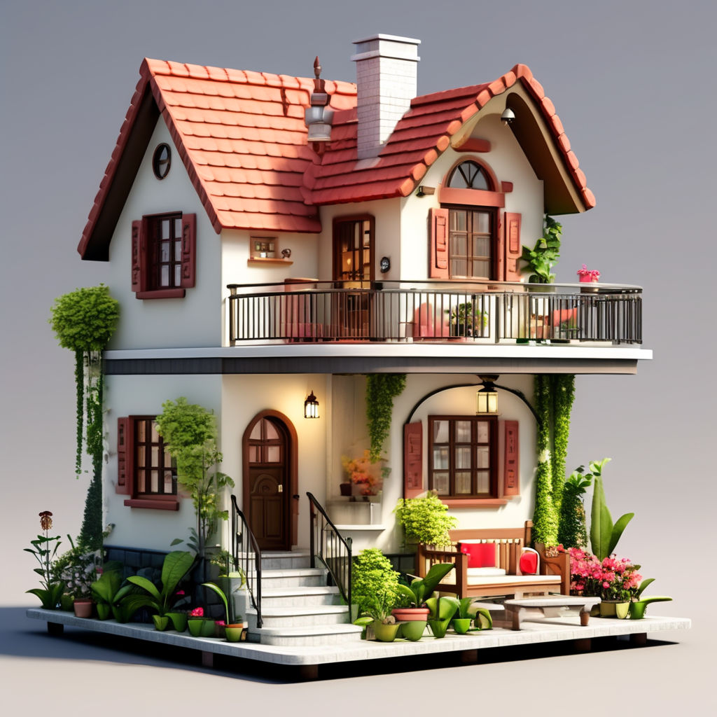 Cute little house by lig vaaj - Playground