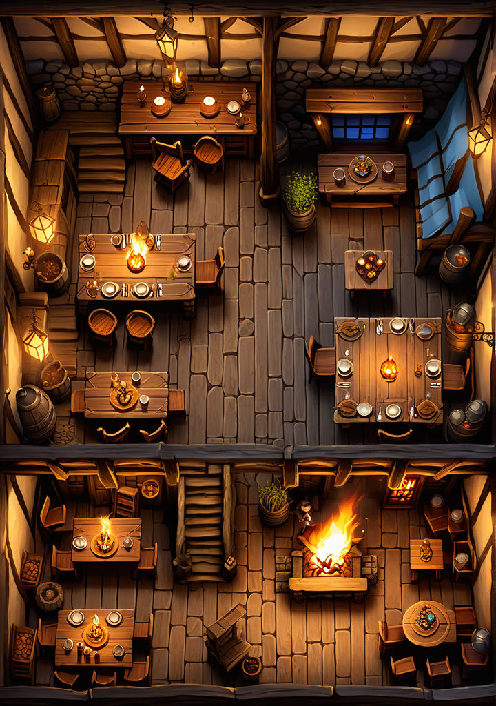 Top Down 2d Rpg Map By Sandman Reaper Playground