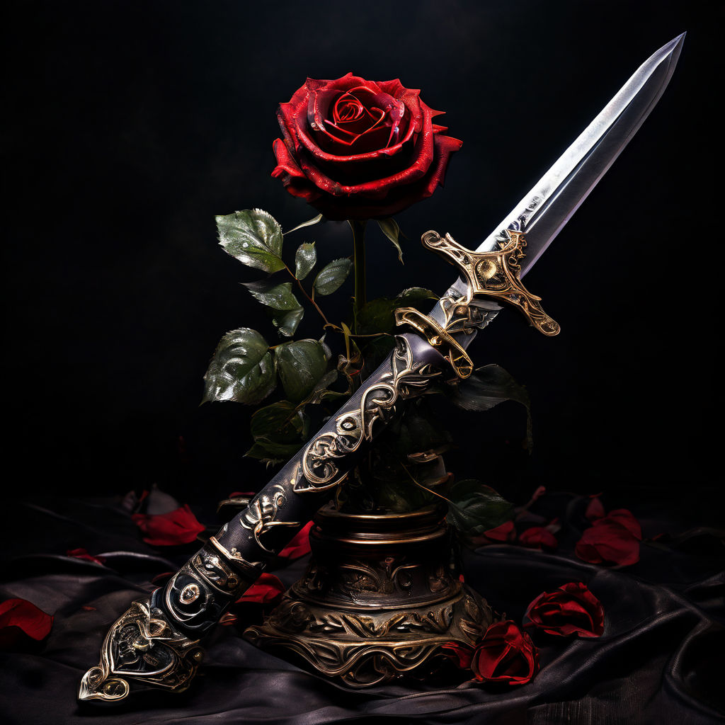 Sword and Rose by Roark Schrauger - Playground