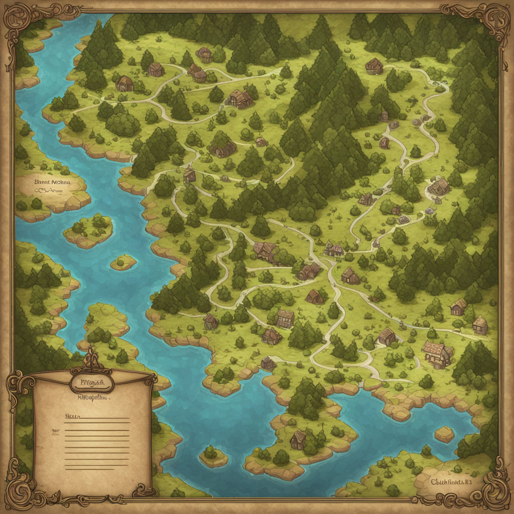 Create a high quality fantasy map by Maruf Uzzaman - Playground