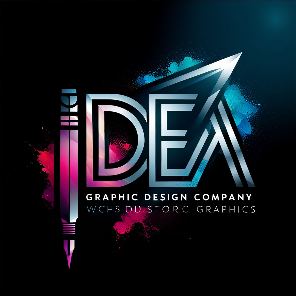 A sleek and modern vector-based logo for a graphic design co... by ...