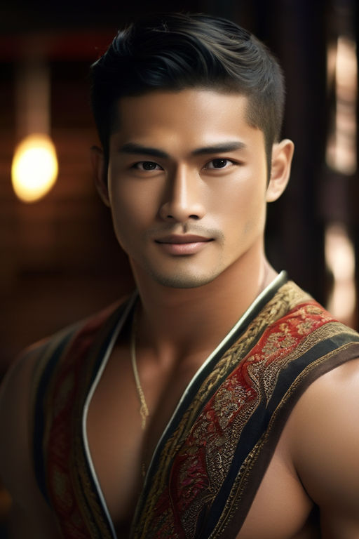 Handsome Thai Men by Koi Royler - Playground