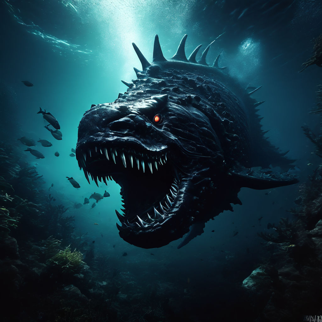 Deep sea shooting by Lord Marbas - Playground