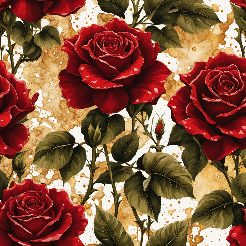 Epic splatter art by Darillio - Playground