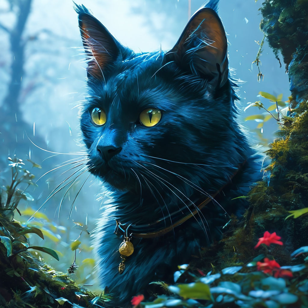Avatar cat by Ramazan Mirza - Playground