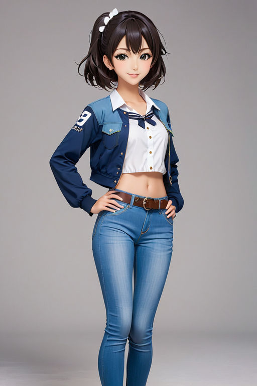 Age: The anime girl is a teenager by pratigya rana - Playground