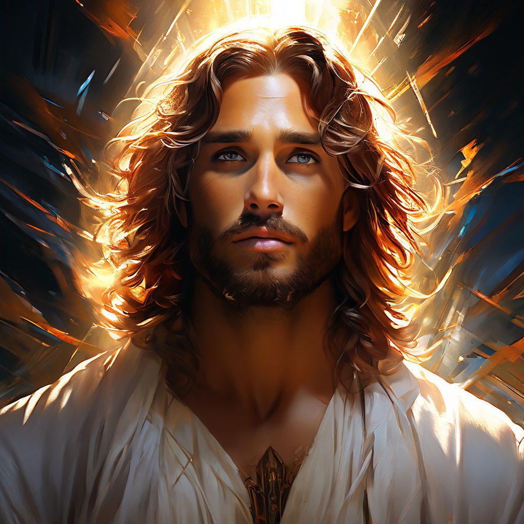 A Jesus Christ by Rayane Alves - Playground