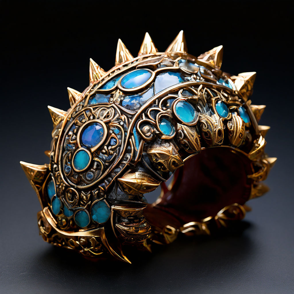 Coolest Ugandian knuckles ever by Andre Ivani Allende Illanes - Playground