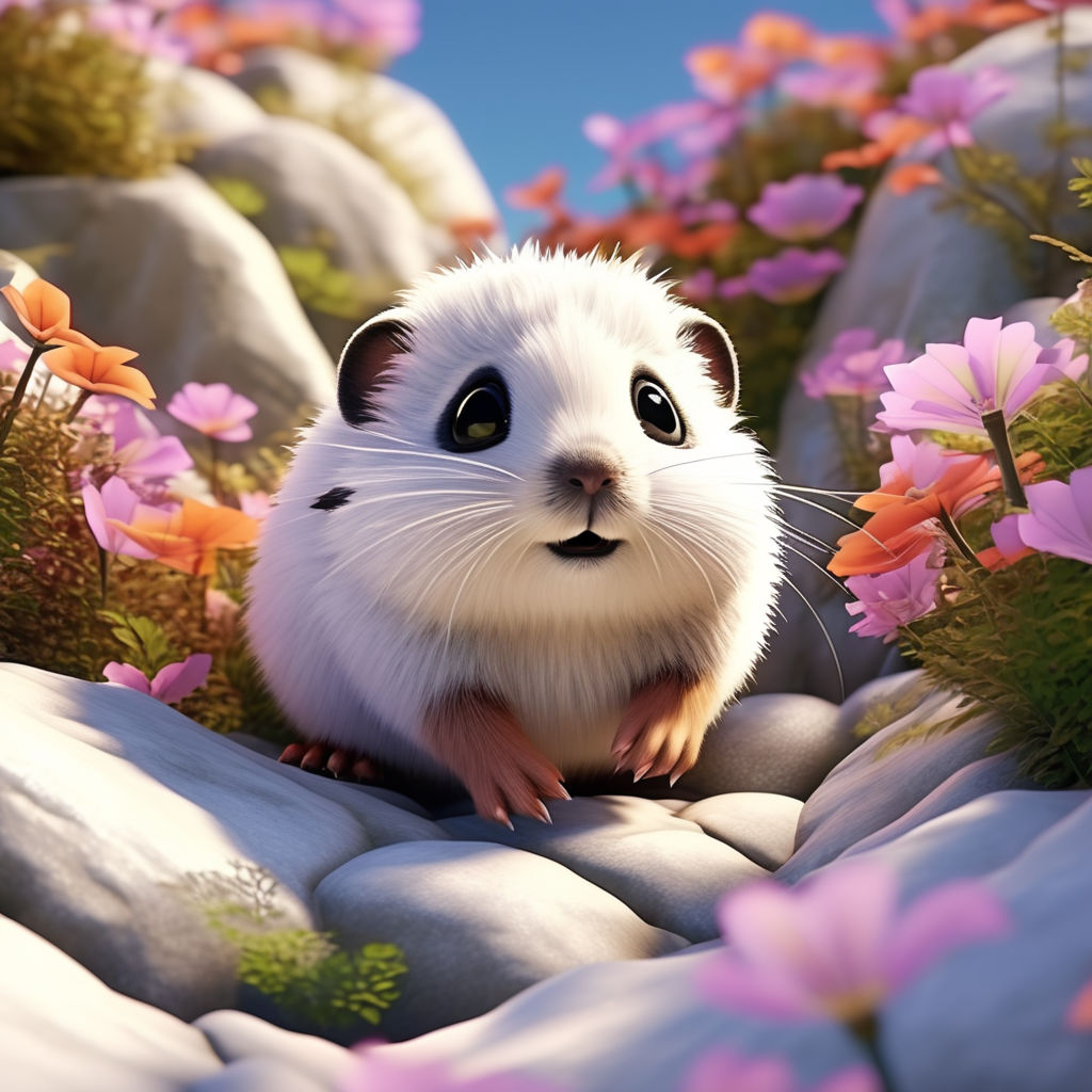 A cartoon lemming by Romi Serper - Playground