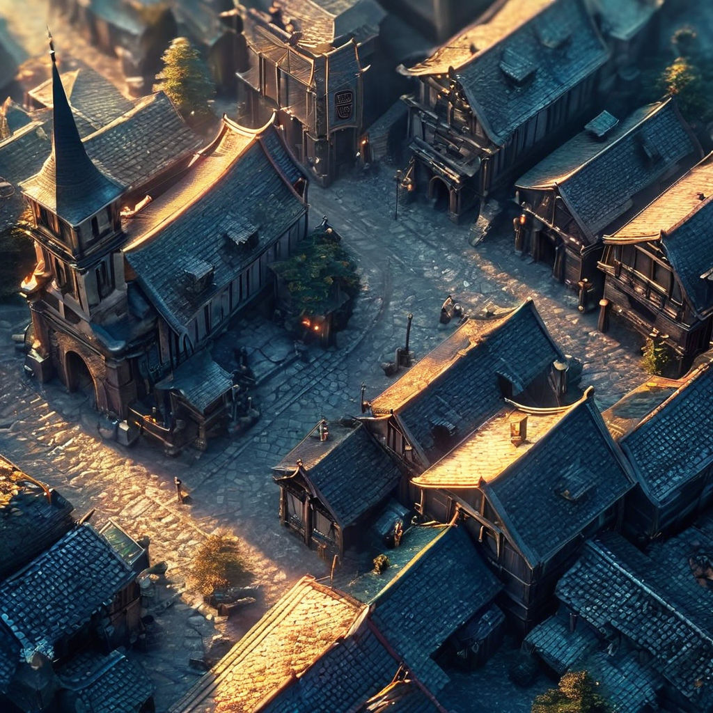 Create a 2d rpg map with top view by Sandman Reaper - Playground