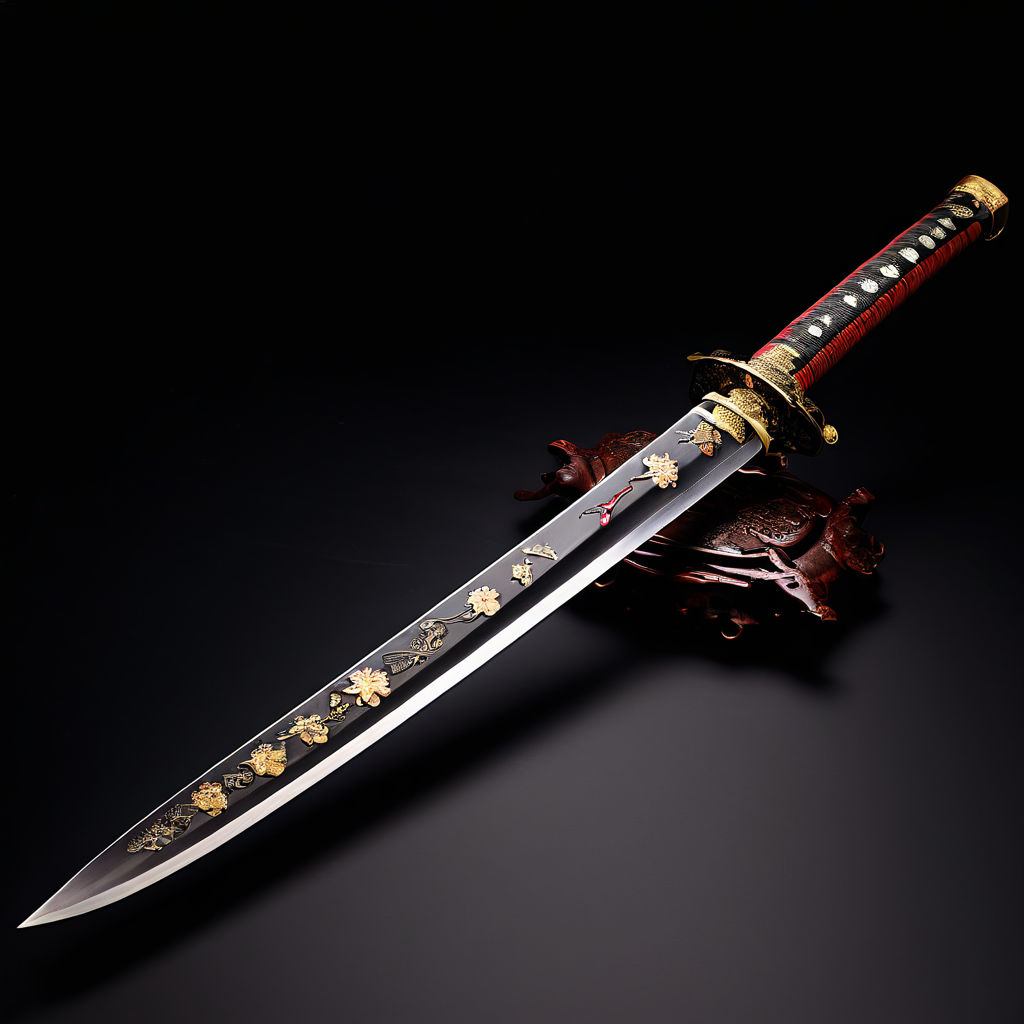 History of Samurai Katana Sword by ColaCraftsSA - Playground
