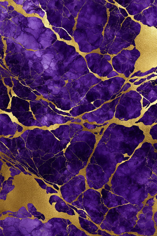 Purple and gold marble texture by Luis Alfa (Alfa3DEstudio) - Playground