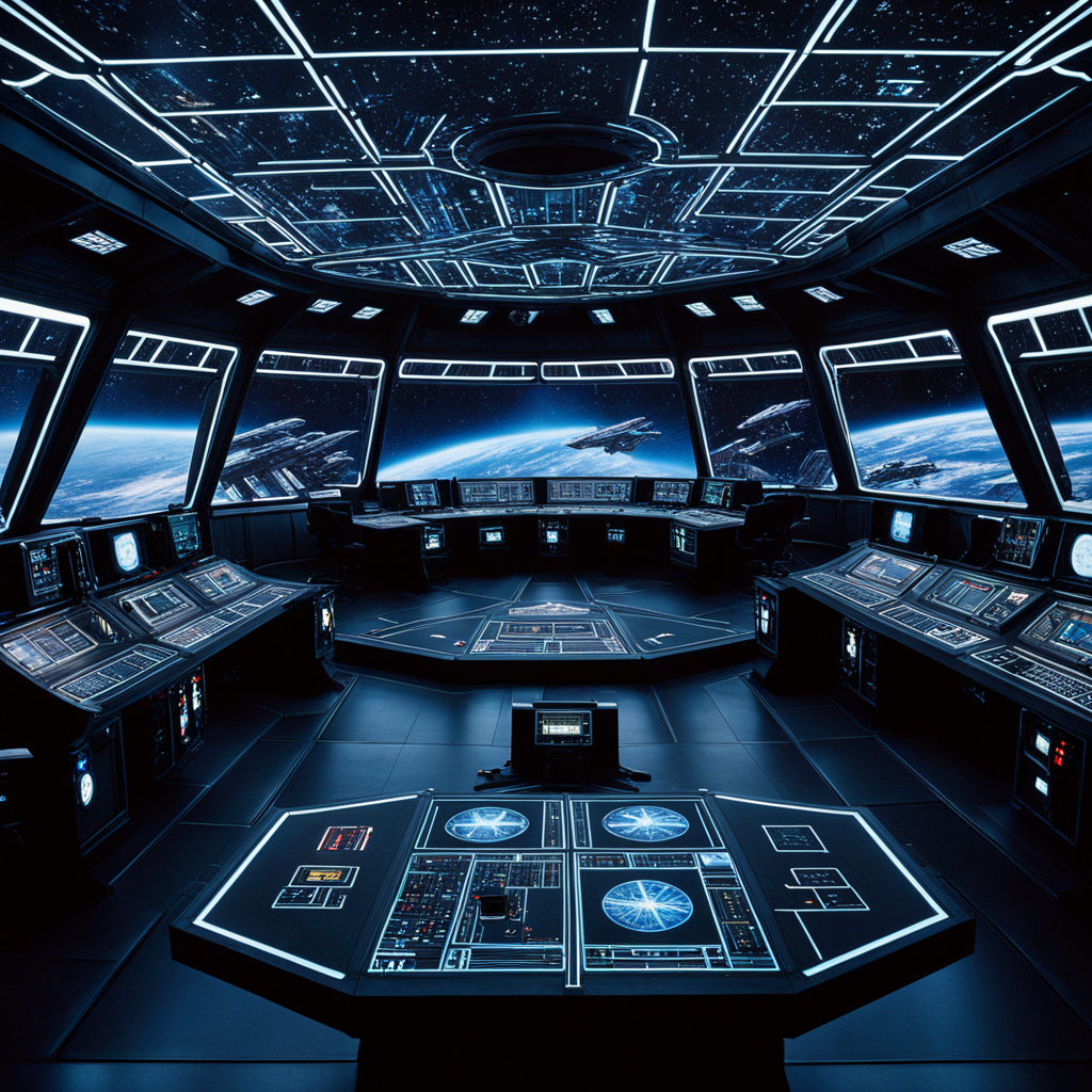 Imperial Star Destroyer control room by Lukas Vadar - Playground