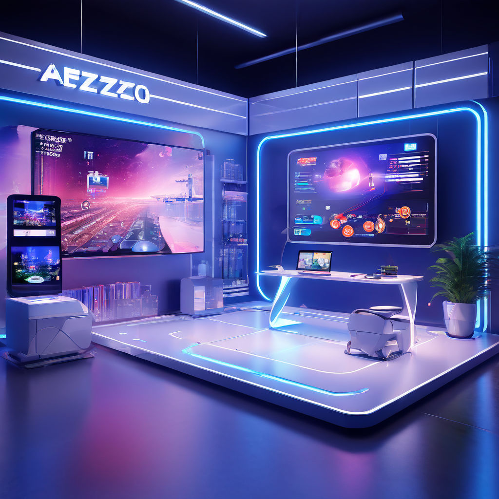 Ai NFT zezo Technology Ai room virtual zezo Technology A 3D... by zezo Technology - Playground