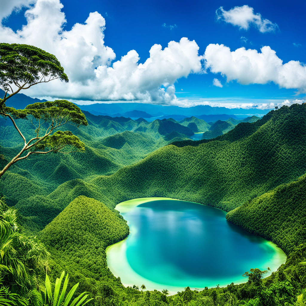 Landscape of papua new guinea by Francesco Nototti - Playground