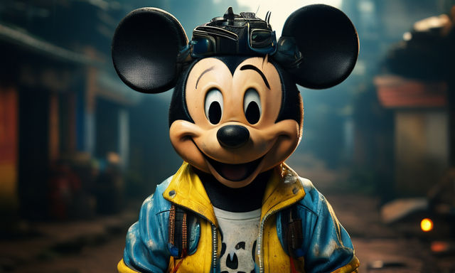 Brazilian mickey mouse by Izabela Castro - Playground