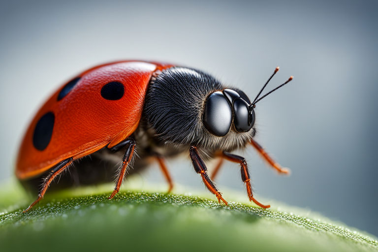 Ladybug captured through the lens of Miki Asai by Guln - Playground
