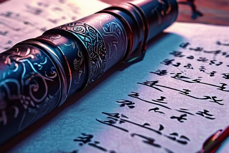 {Shinobi Scroll} by Dorian Vasilev - Playground