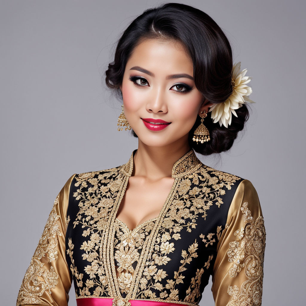 Indonesian Girl with kebaya by sofyan hidayat - Playground