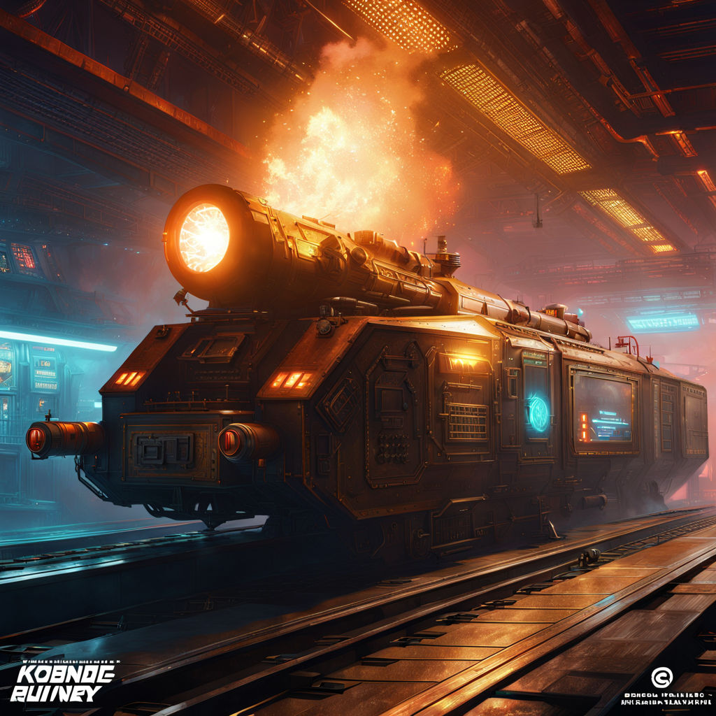 Intergalactic Railway: A cyberpunk Kobold story by Zachariah Krauss ...
