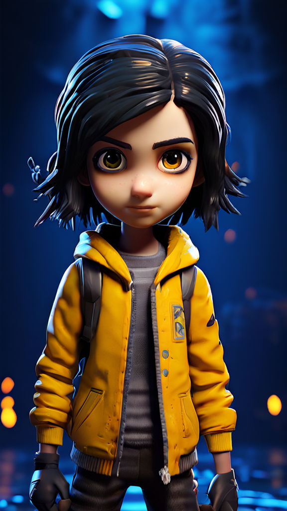 Coraline x fortnite by Connie McDonald - Playground