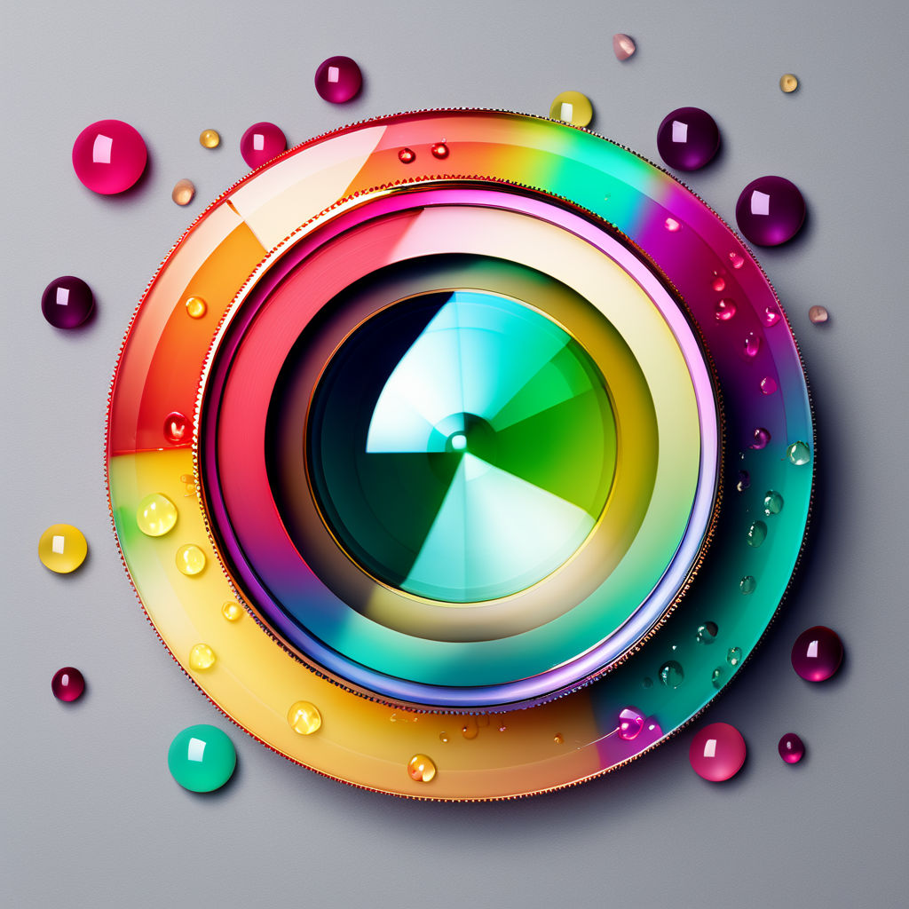 Create colored photography camera lens by elregio1980 - Playground