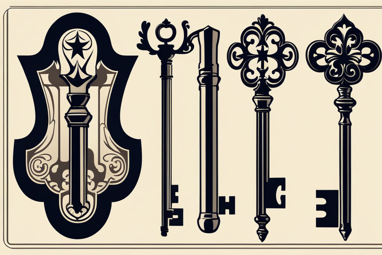 Very simple shape of an key by Giorgi Gordeladze - Playground