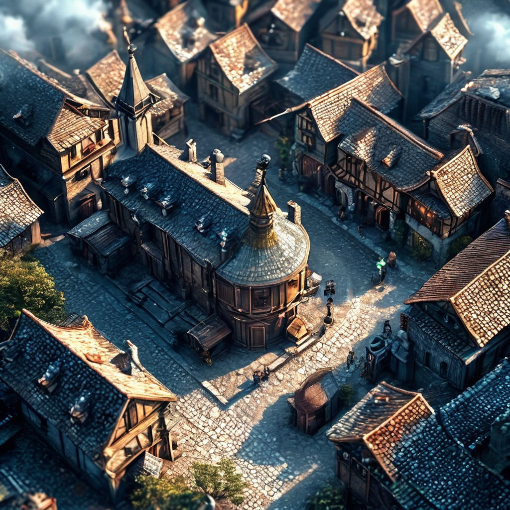 Create a 2d rpg map with top view by Sandman Reaper - Playground