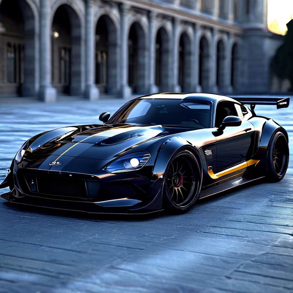 New Sc-fi/racing inspired body kit for a new cobra with a bi... by ...