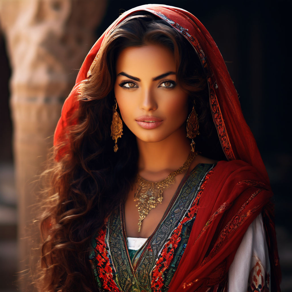Real beautiful algerian woman by Marwan - Playground