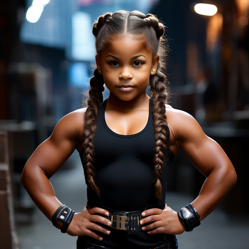Worlds strongest bodybuilding woman is ten year old girl ... by ...