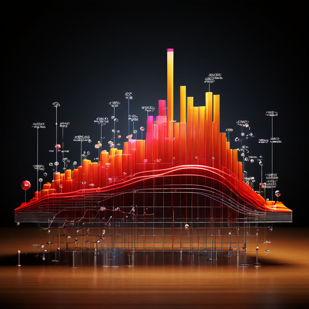 Chemical formula 3d line graph by Екатерина Марчук - Playground