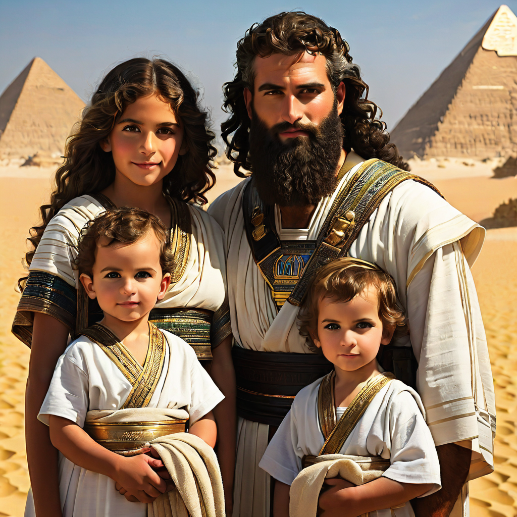 Now these are the names of the children of Israel by Aijunkie - Playground