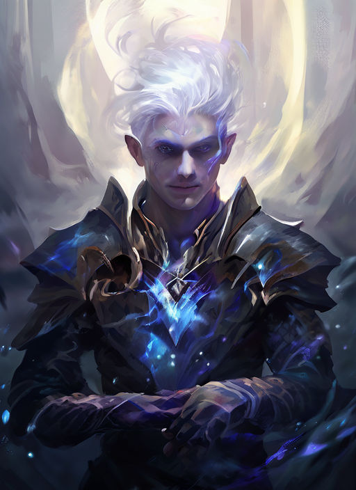 A male astral elf by leonardo pereira rocha - Playground